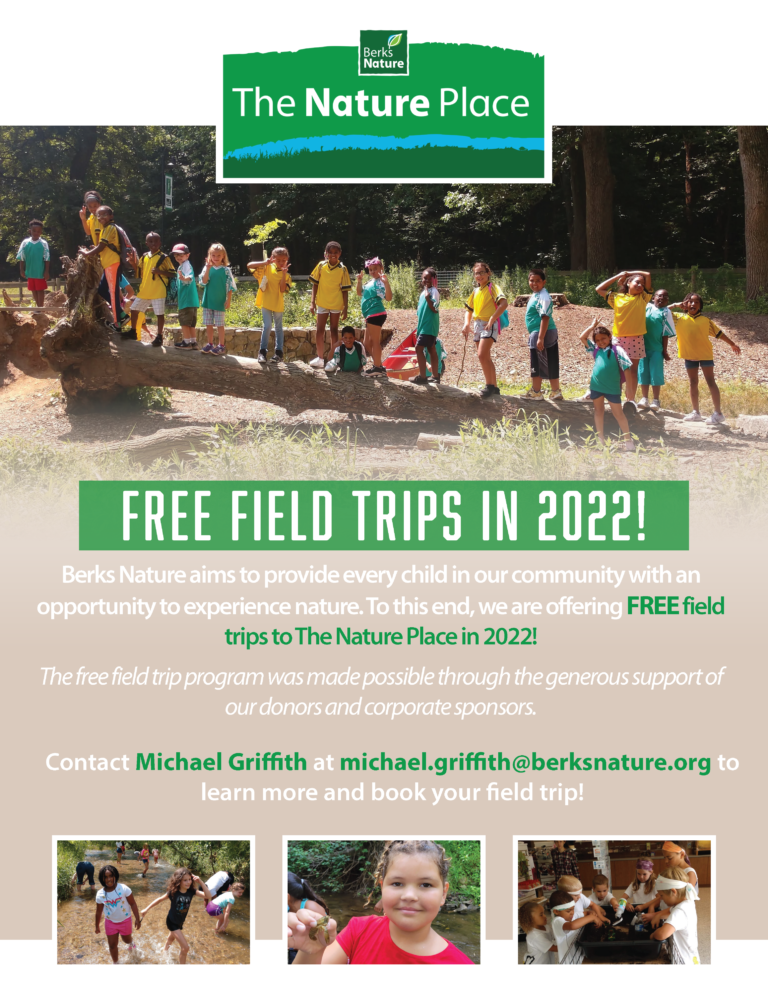 Field Trip Info - Berks Nature