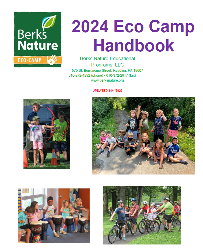 Eco-Camp at The Nature Place - Berks Nature