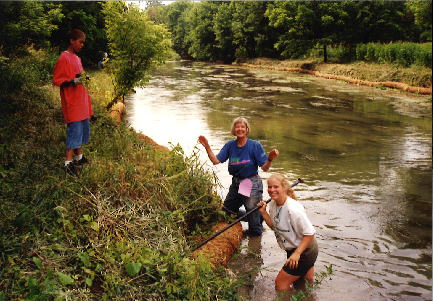 Where Land Meets Water - Berks Nature